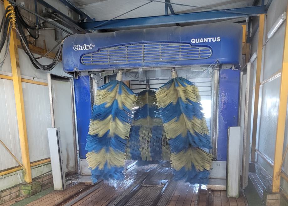 prodaje se automatska autopraonica CHRIST QUANTIS C 165, 2010