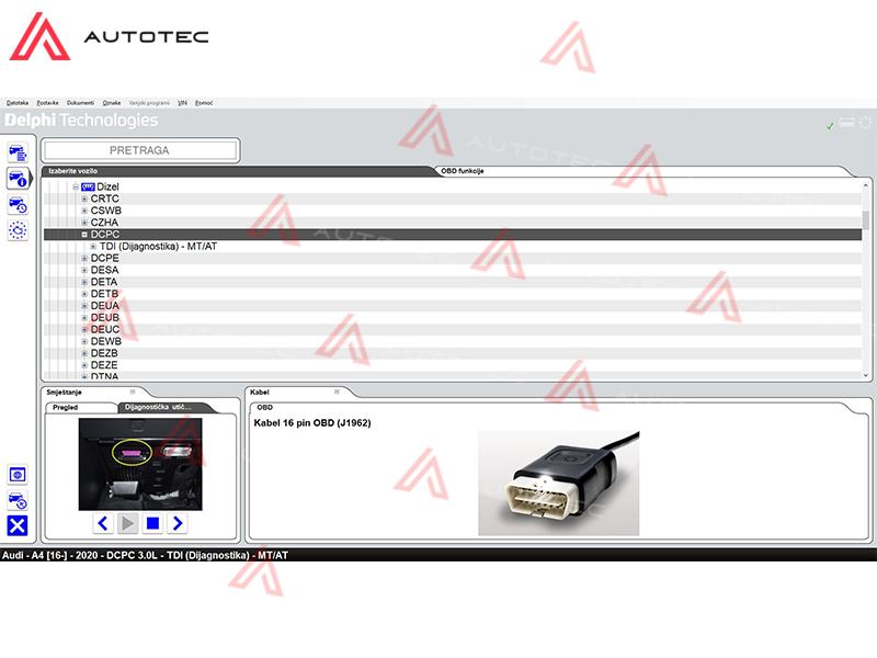 Program Delphi 2021.10 auto dijagnostika Original autodijagnostika