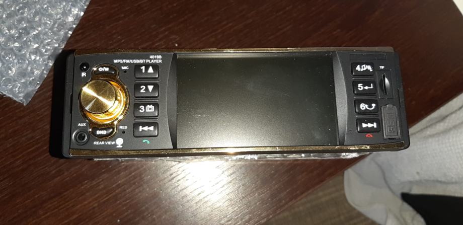 Radio za auto, Novo! sa daljinskim usb ulaz MP5!