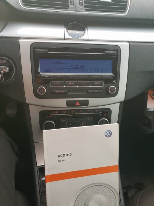 VW-RCD 310 autoradio