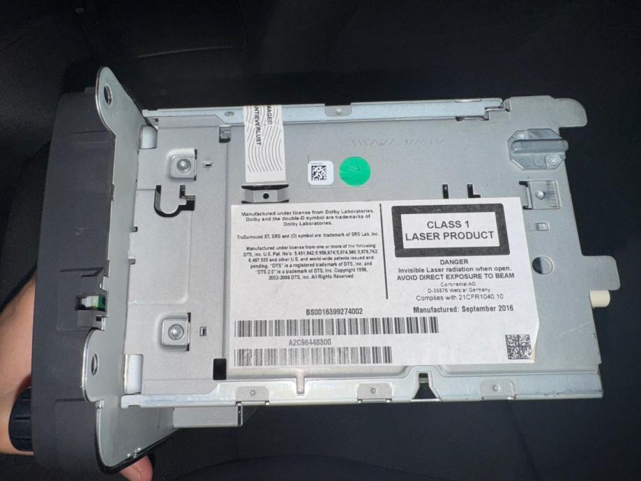 RNS 510 LED Original VW