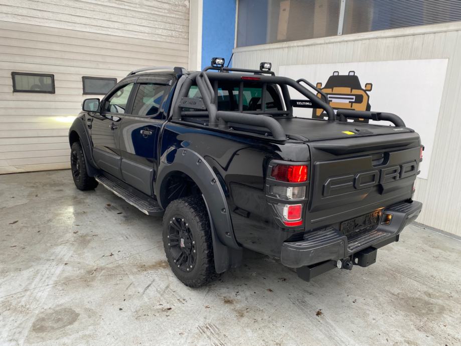 Roll bar Rocky - Ford Ranger / RAPTOR (2012-2022)