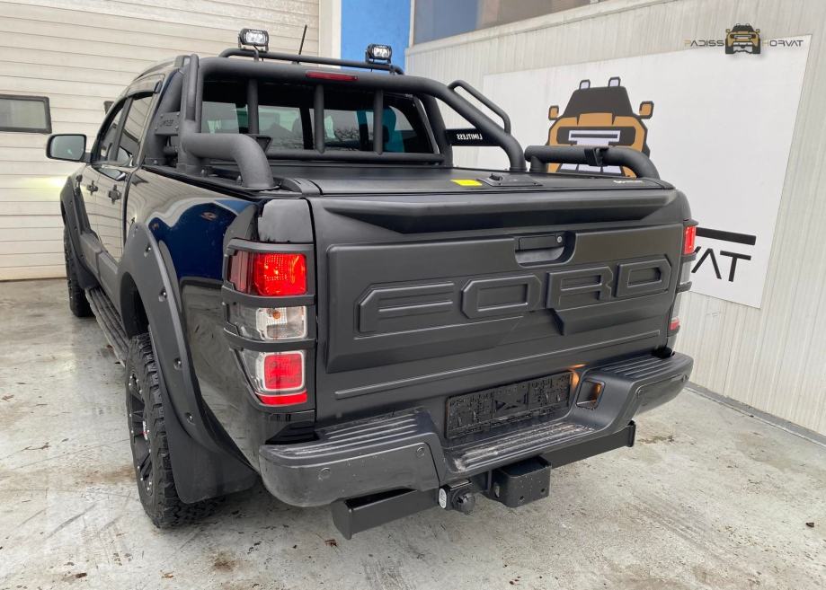 Roll bar Rocky - Ford Ranger / RAPTOR (2012-2022)