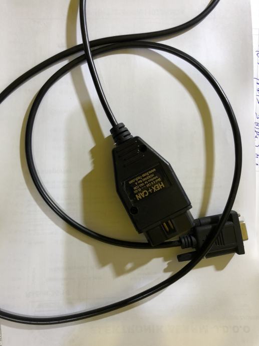 Autodiagnostika Ross-Tech Original HEX+CAN za vw ,seat,škoda,audi