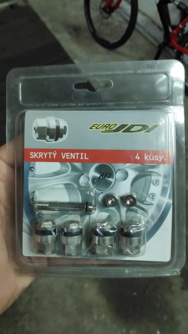Sakrieni ventili za auto gume