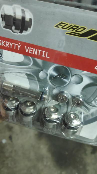 Sakrieni ventili za auto gume