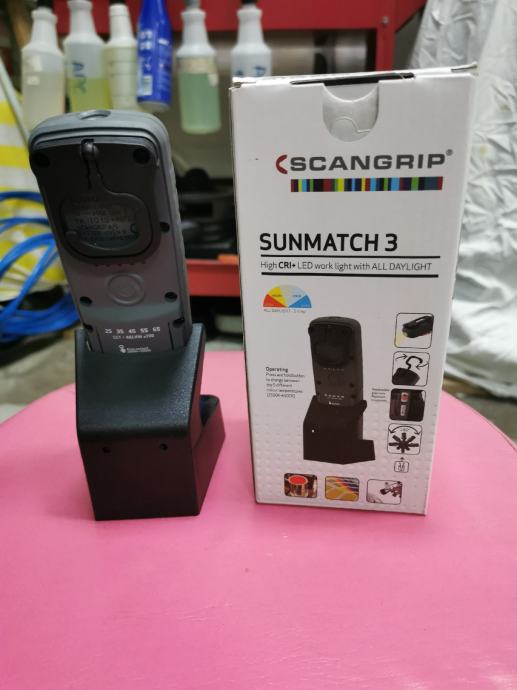 Scangrip Sunmatch 3 Lampa