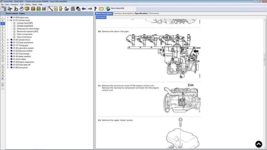 Scania Multi 2019 Elektronski Katalog Scania vozila