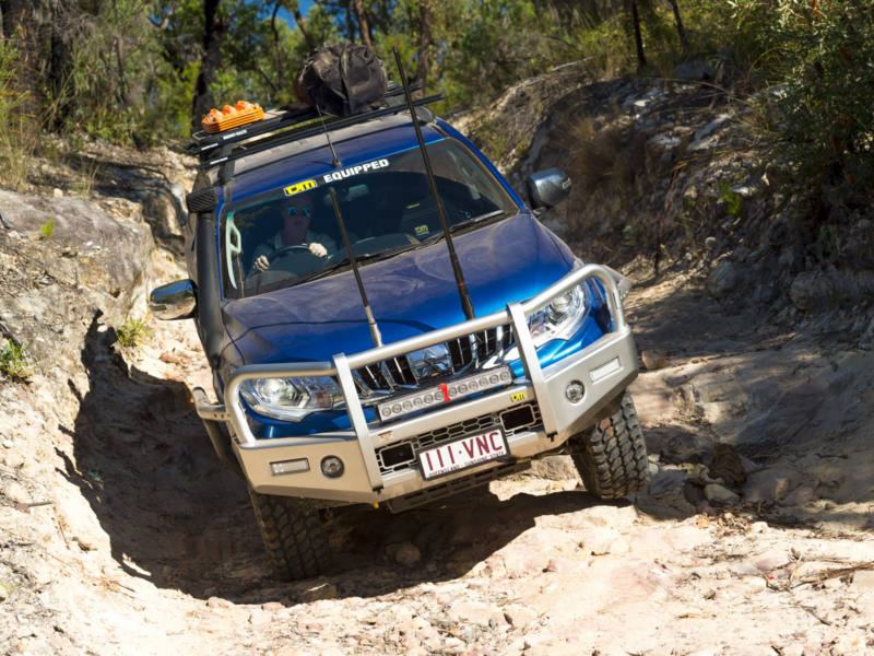 Set za podizanje vozila - TJM - Ford Ranger (2012+)