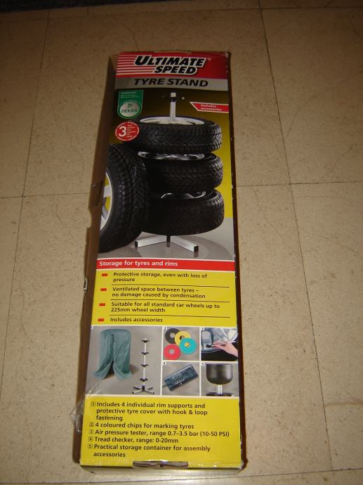 Stalak za auto gume! Novo - Nekorišteno - 150 kn