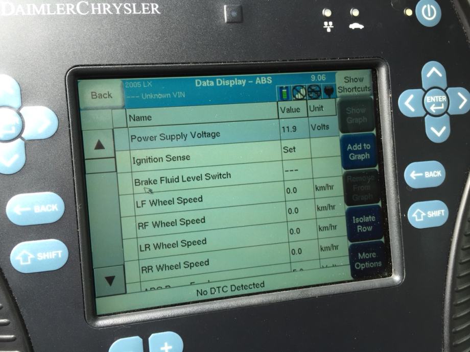 STARSCAN dijagnostika za Chrysler, Jeep, Dodge