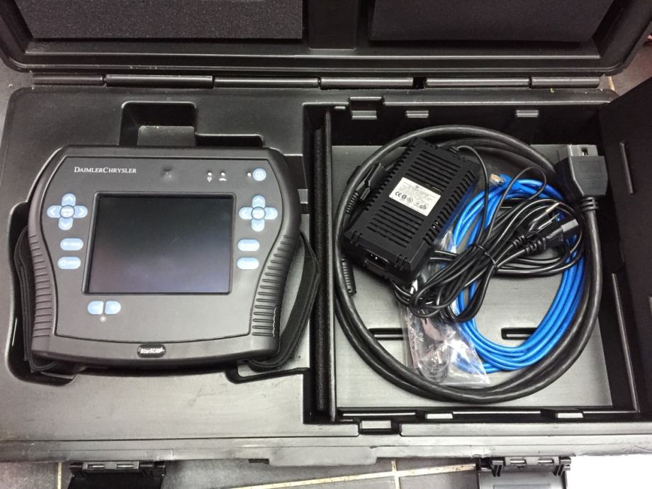 STARSCAN dijagnostika za Chrysler, Jeep, Dodge