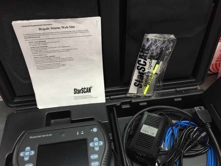 STARSCAN dijagnostika za Chrysler, Jeep, Dodge