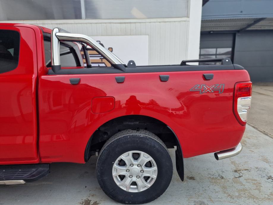 Styling Bar za roletu - Mountain Top - Silver - Ford Ranger (2012+)
