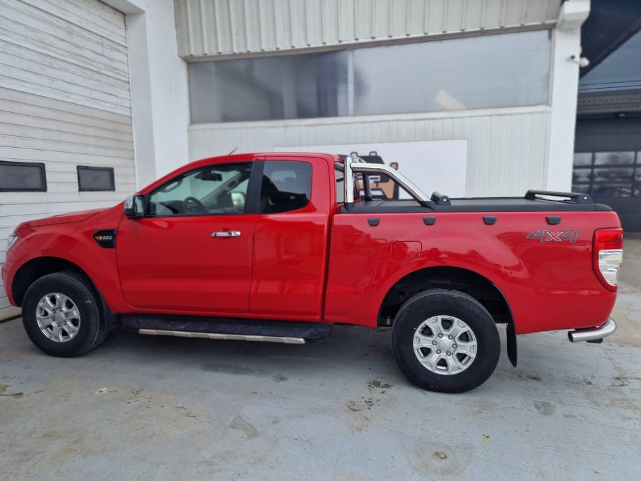 Styling Bar za roletu - Mountain Top - Silver - Ford Ranger (2012+)