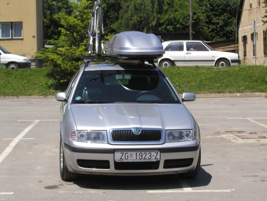 Thule box Evolution 900 krovna kutija