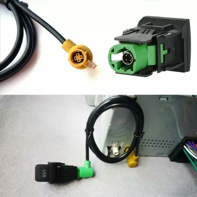 Usb kabel za Volkswagen VW RCD310 RCD510 RNS315 RNS510