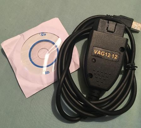 VCDS 12.12 USB Interface VAG COM - Auto dijagnostika VW, SEAT, ŠKODA