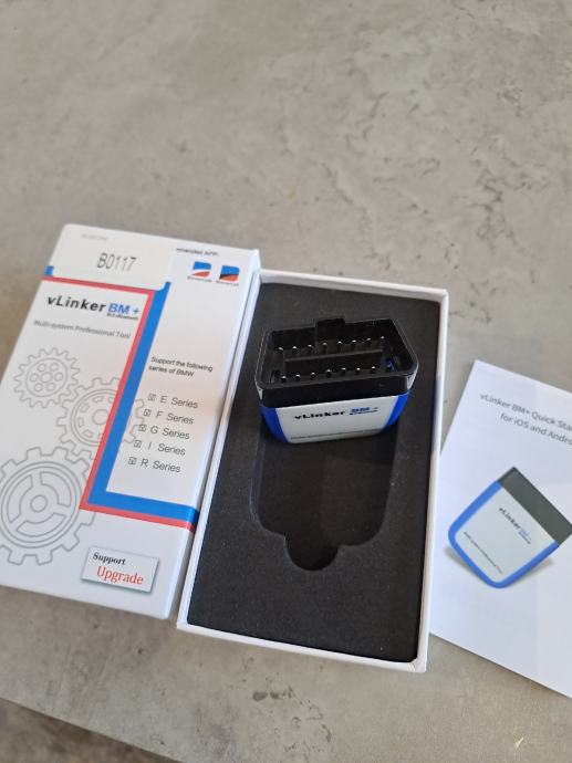 Vgate vLinker BM+ adapter za Bimmercode i Bimmerlink