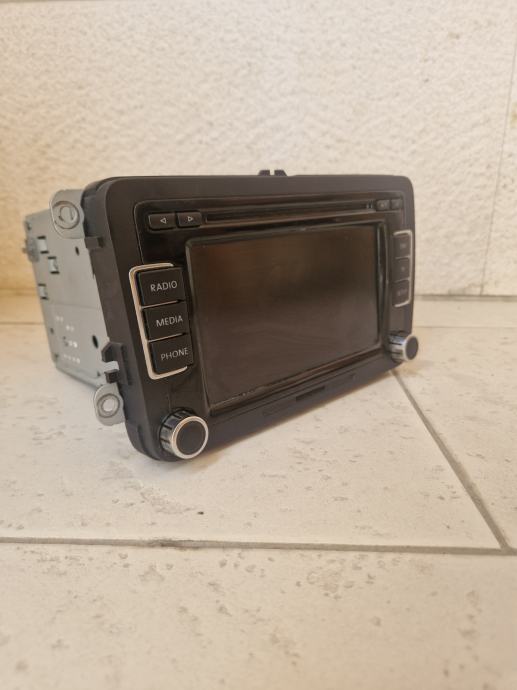 VW multimedia RCD 510