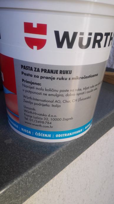 WURTH pasta za ruke