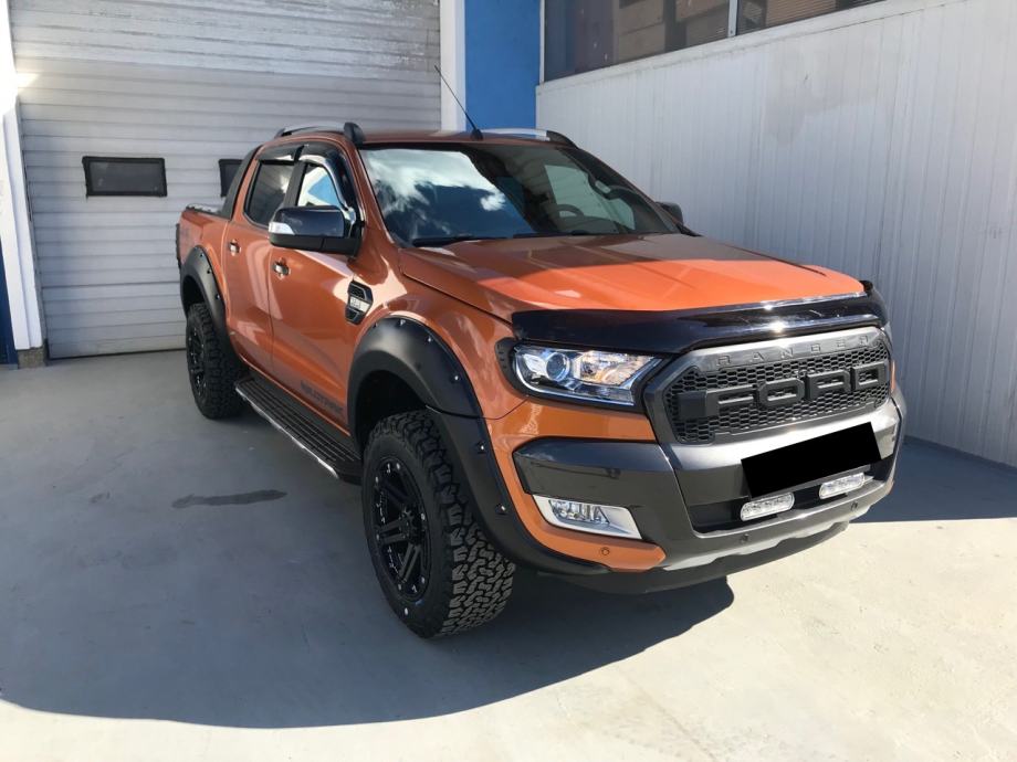 Zaštita prednje huabe Bug guard - Ford Ranger (2012+)