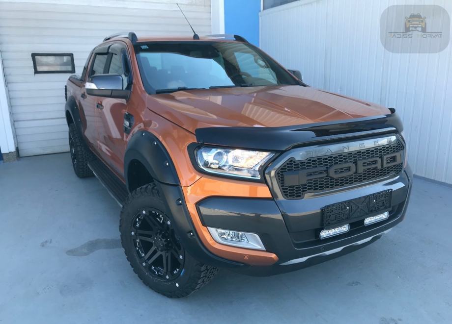 Zaštita prednje huabe Bug guard - Ford Ranger (2016-2019, 2019+)