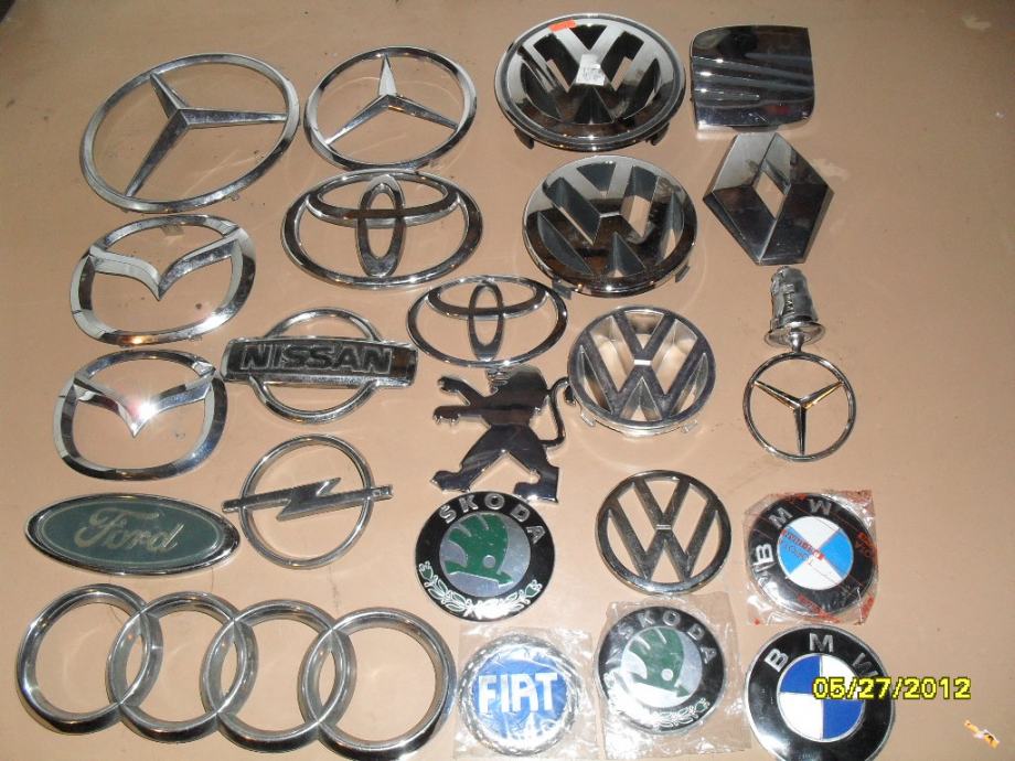 Znakovi i ostala auto oprema