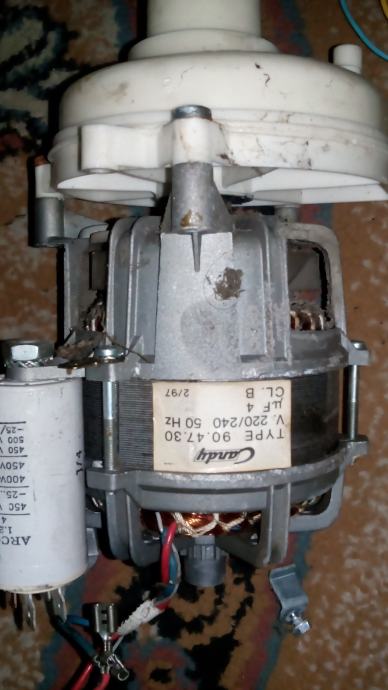 CANDY C4100 programator,pumpa,motor KOMPLETNA INSTALACIJA