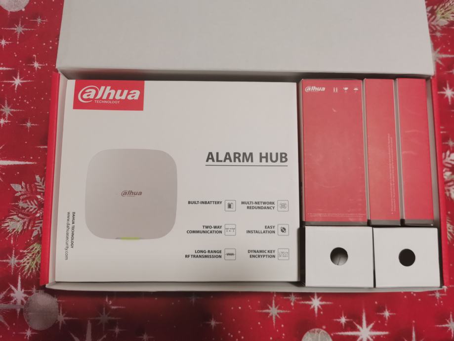DAHUA Wireless alarm kit