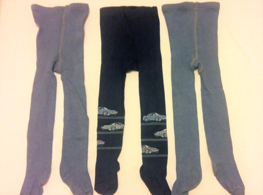 DJEČJE HULAHOPKE ŠTRAMPLE ZA 1, 2, 3 G. 74 80 86 92 98 - NAPRAVITE LOT