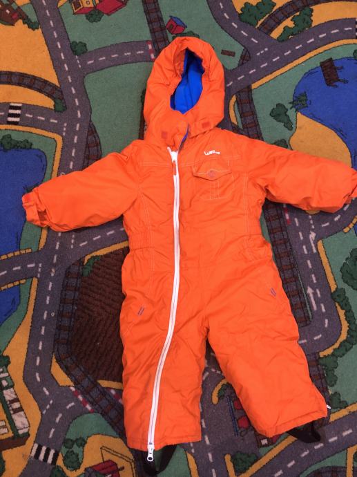 Dječji skafander, unisex boje, velicina 86/92, 2godine