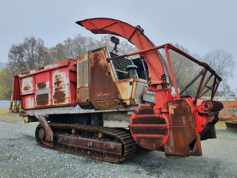 AHWI-prinoth TRAGER BIOMASS HARVESTER, 2011 god.