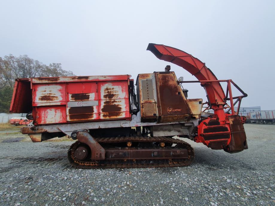 AHWI-prinoth TRAGER BIOMASS HARVESTER, 2011 god.