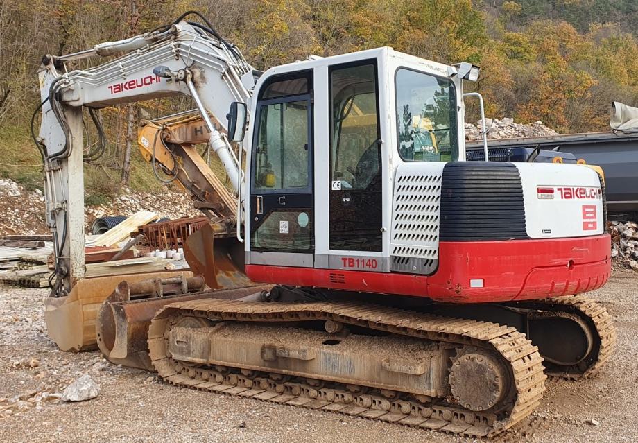 BAGER TAKEUCHI TB 1140, 2006 god.