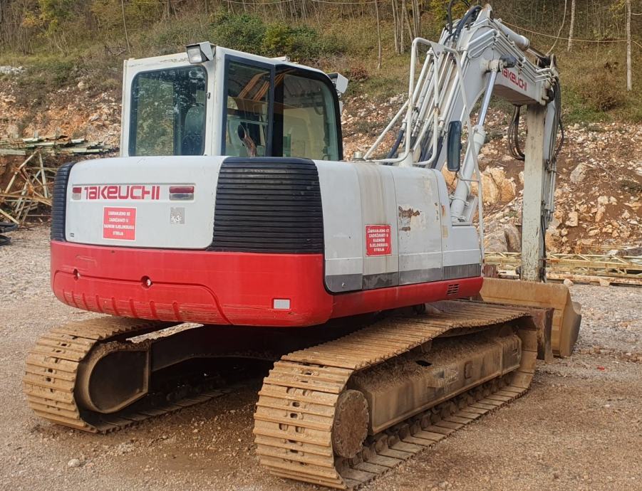 BAGER TAKEUCHI TB 1140, 2006 god.
