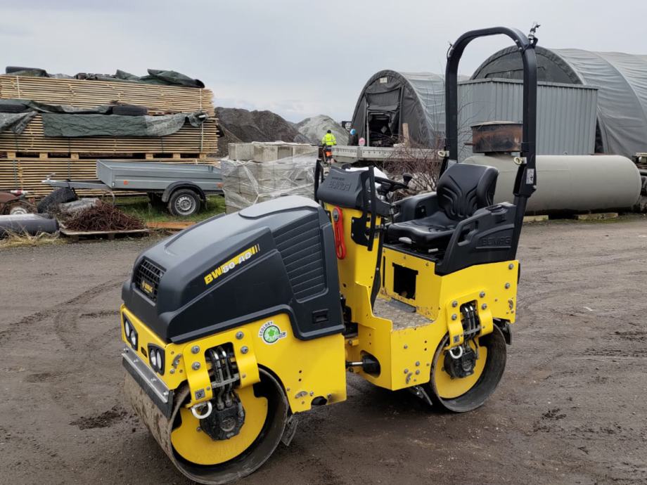 Bomag BW 80 AD-5/ Tandem Roller/ 2022/ 7,5 mth, 2022 god.
