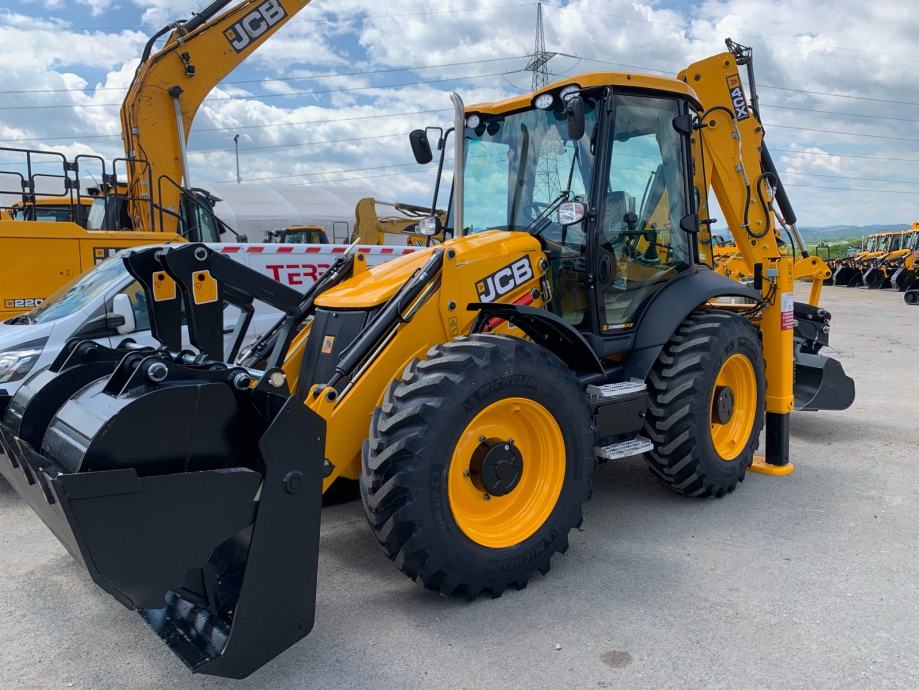 Jcb 4cx, 2021 god.