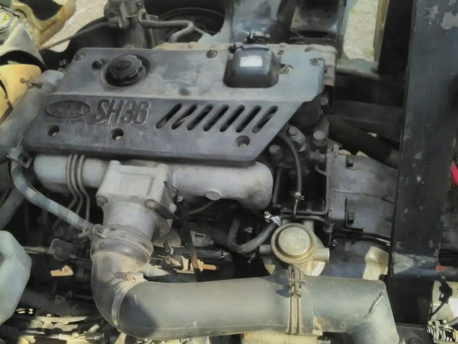 Kia K3600 vučna služba AKCIJA, 1996 god.