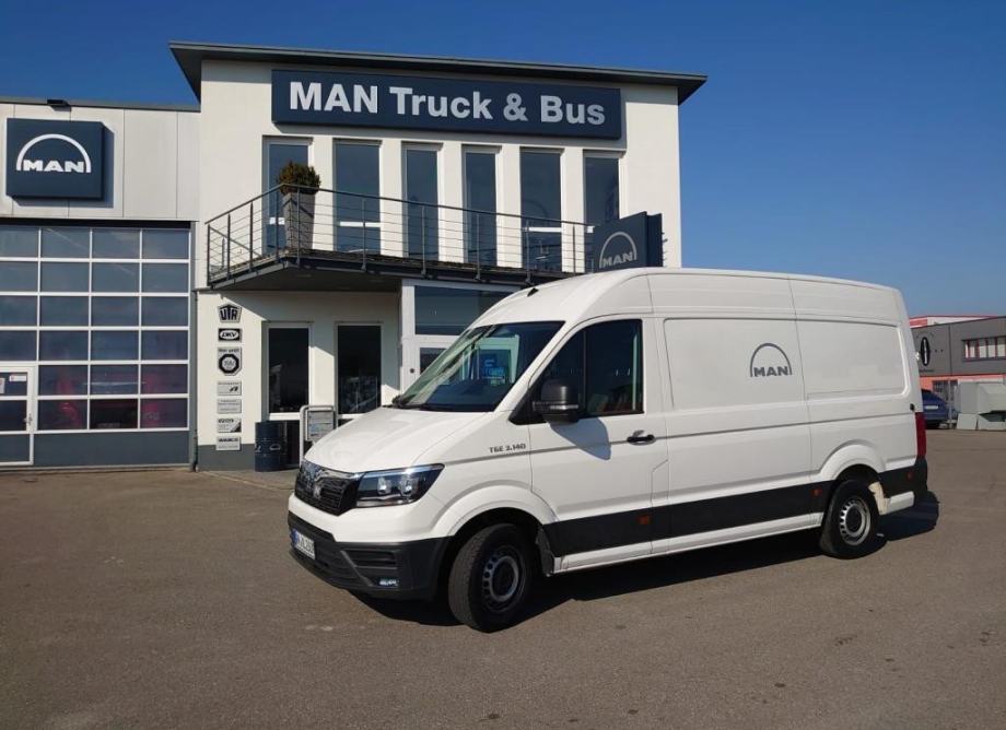MAN TGE 3.140 4X2 F SB, 2019 god.
