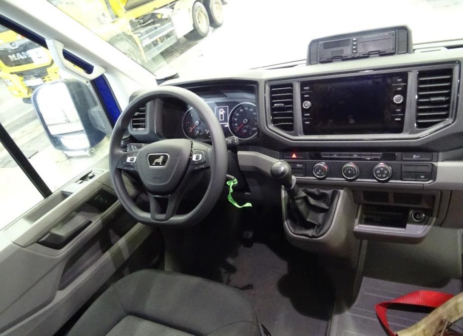 MAN TGE 6.120 4X2 SB, 2021 god.