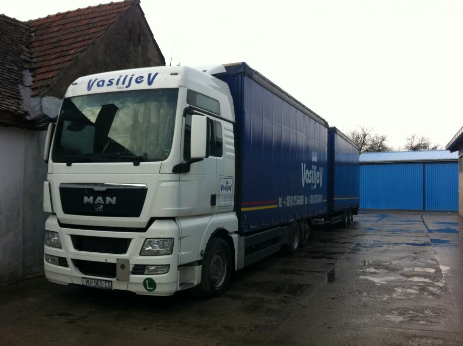 MAN TGX-EURO 5, 2008 god.