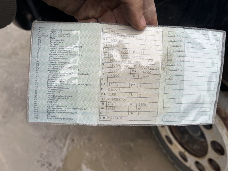 MB 652.005, 1995 god.