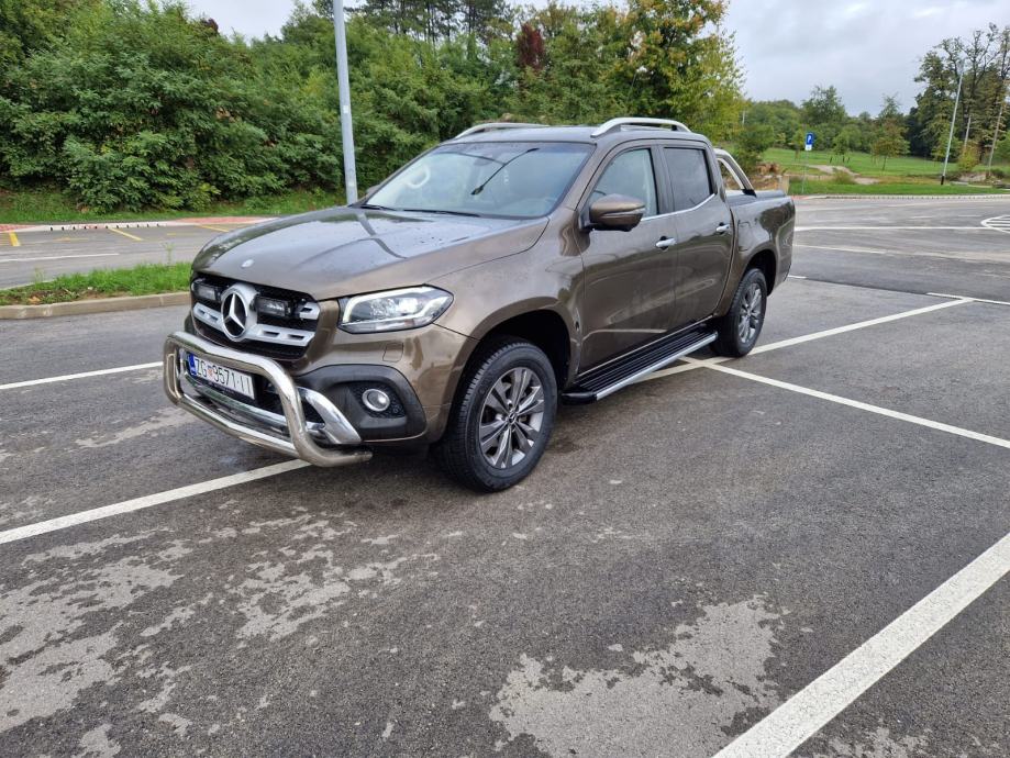 MERCEDES 250 X 4 MATICK PROGRESSIVE, 2017 god.