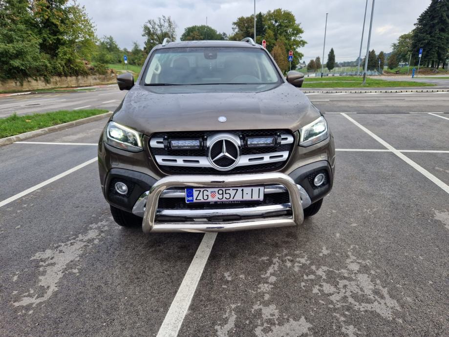 MERCEDES 250 X 4 MATICK PROGRESSIVE, 2017 god.