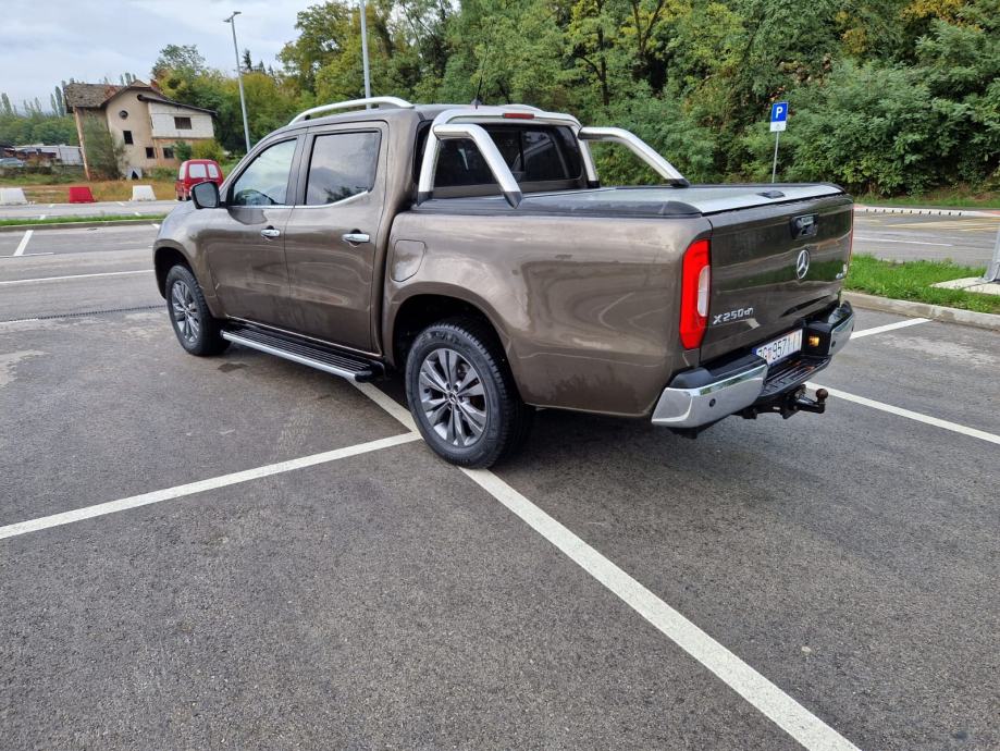 MERCEDES 250 X 4 MATICK PROGRESSIVE, 2017 god.