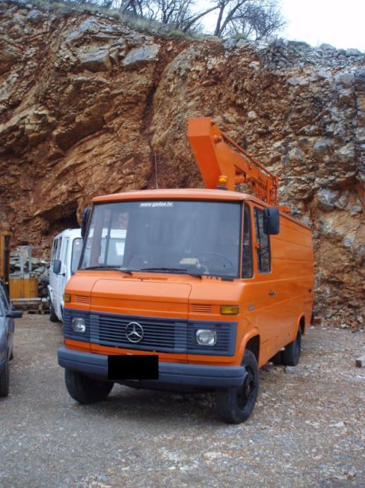 MERCEDES BENZ 608, PRIMORJE NEKRETNINE, 1984 god.