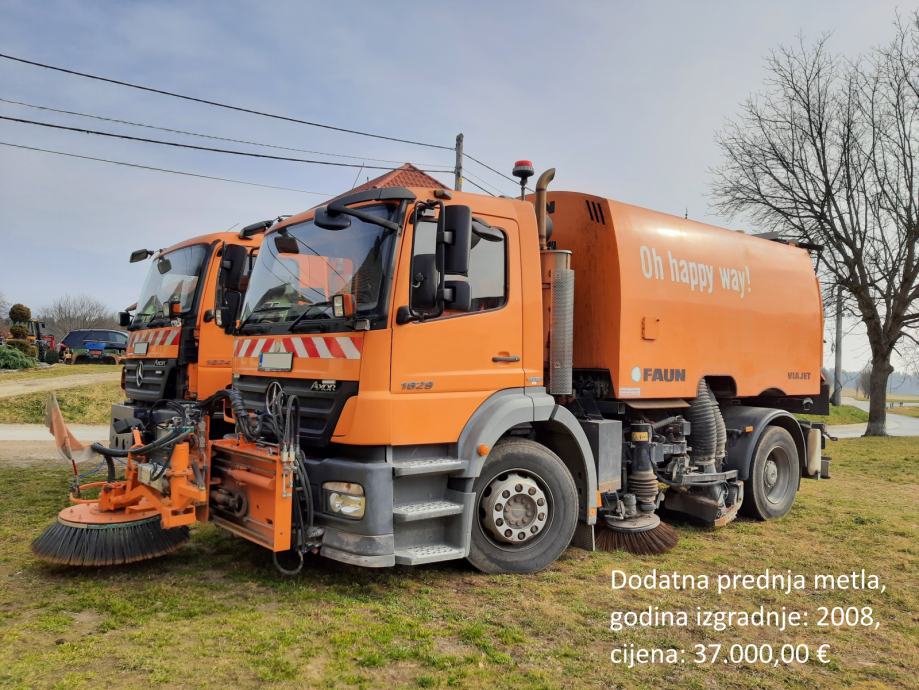 Mercedes-Benz 950.53, 2008 god.