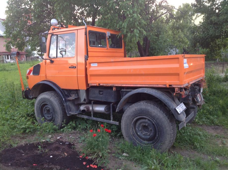 Mercedes Unimog U1400, 1996 god.
