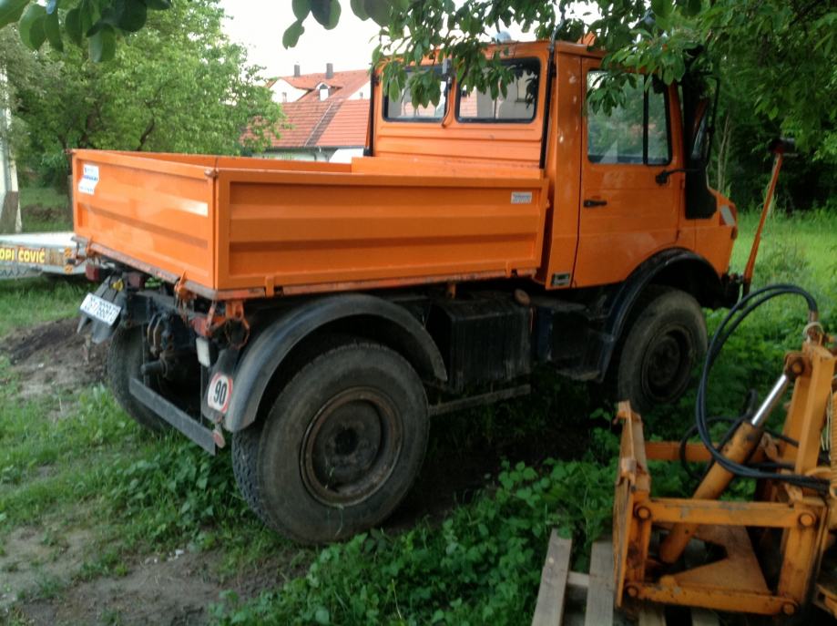 Mercedes Unimog U1400, 1996 god.